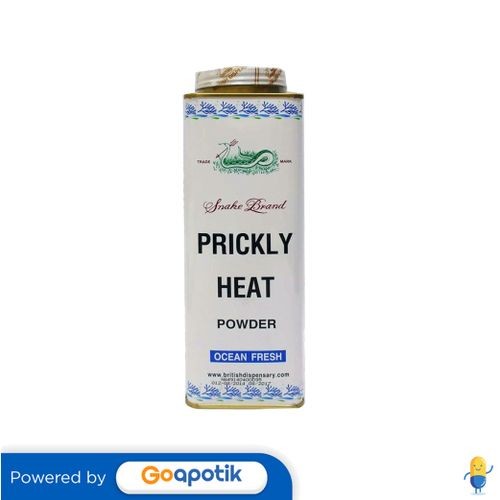 Jual Prickly Heat Powder Ocean Fresh 300 Gram Kaleng | Shopee Indonesia