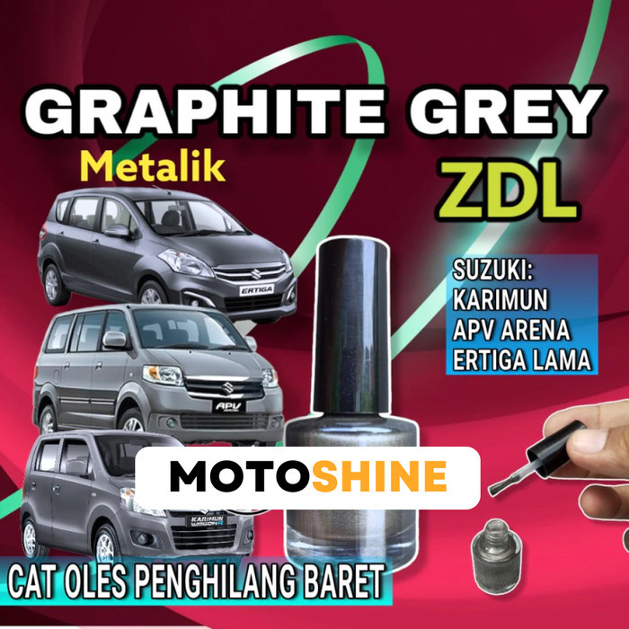 Jual Cat Graphite Grey Metallic – Cat Oles Cepat Kering untuk Menutupi ...