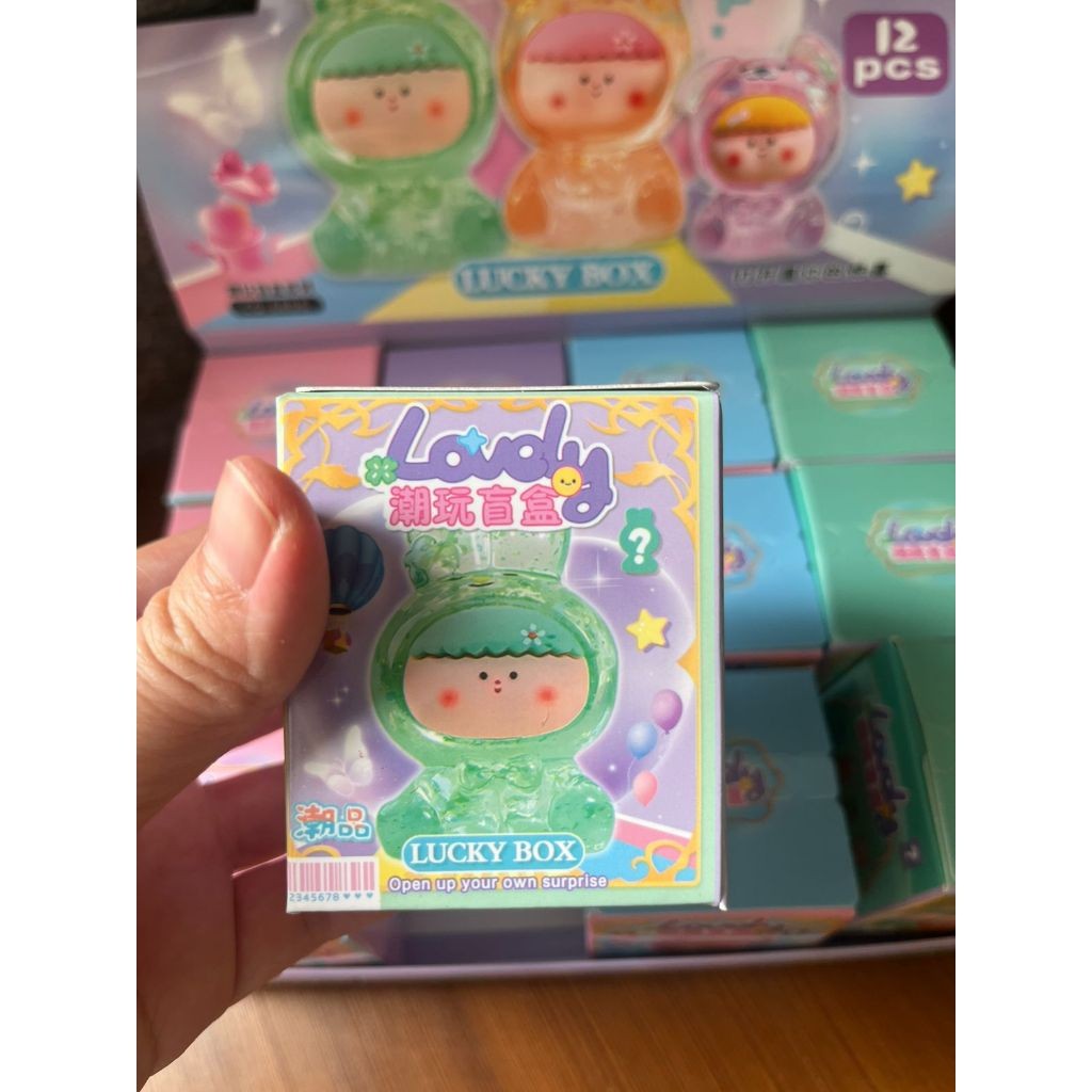 Jual Lilith Animal Series Resin Clay Figurine Mystery Box Lovely Lilith ...