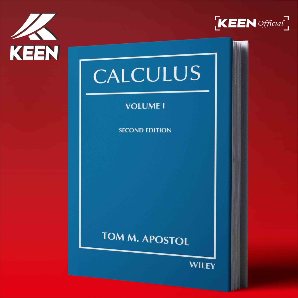 Jual Calculus Vol.1 One-Variable Calculus - (Tom M. Apostol) | Shopee ...