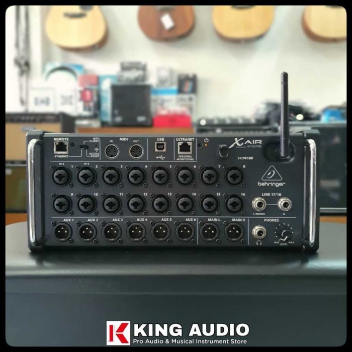Jual Behringer XR18 XR 18 XR-18 Digital Mixer X Air Behringer New ...