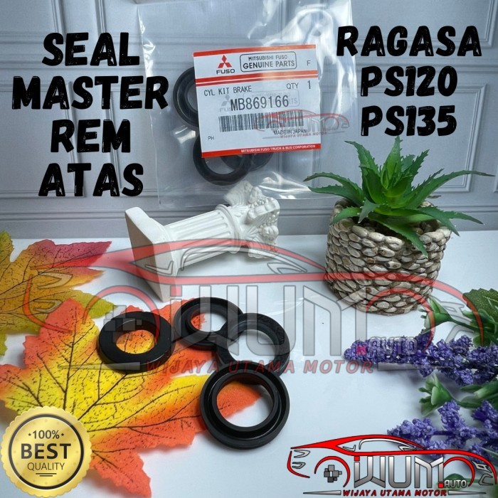 Jual SEAL KIT MASTER REM KARET CENTRAL REM ATAS RAGASA PS120 PS135 BARU | Shopee Indonesia