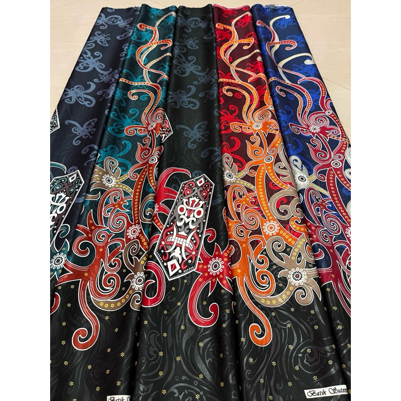 Jual RAMADHAN SALE Kain Batik Khas Kalimantan (bahan embos) | Shopee ...