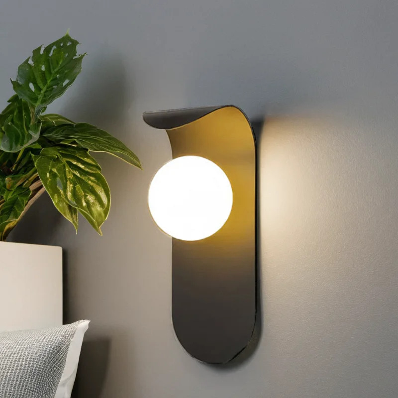 Jual LAMPU TEMBOK BULL GOLD & HITAM/ LAMPU DINDING AESTHETIC/ LAMPU ...