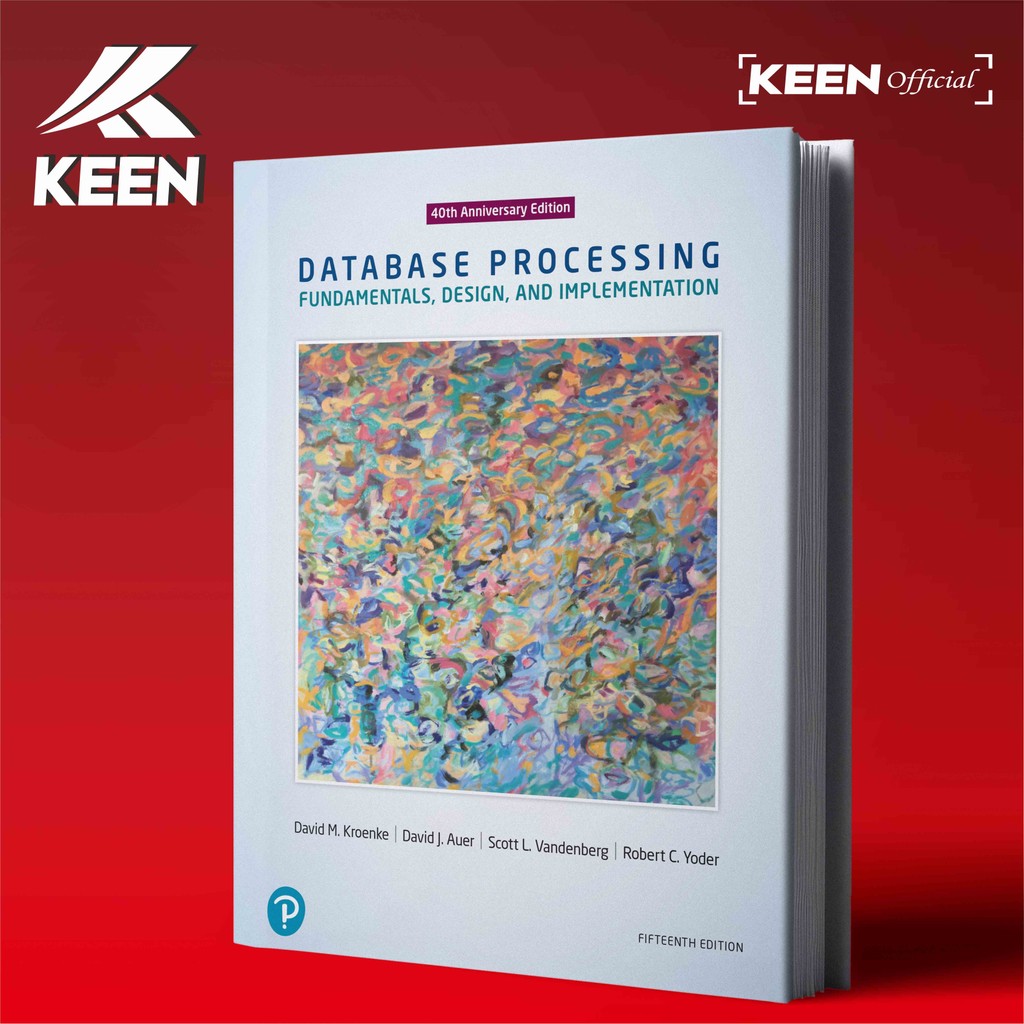 Jual Database Processing Fundamentals Design And Implementation Fifteenth Edition David M
