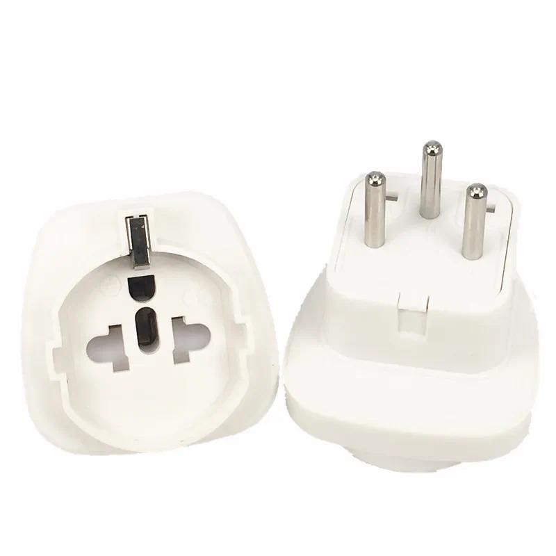 Jual Travel Adapter Israel to US/Italy/Brazil/Schuko Universal Electric ...
