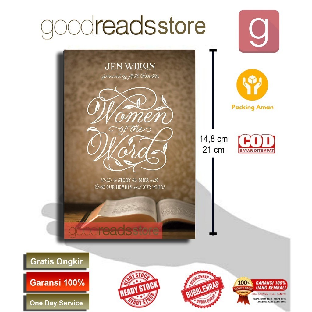 Jual Women of the Word: How to Study the Bible with Both Our Hearts and ...