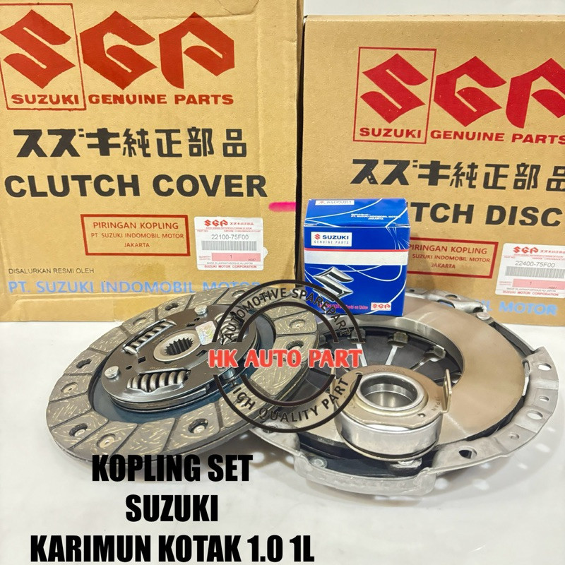 Jual Kopling Set Komplit Suzuki Karimun Kotak 1.0 1L 1000CC Kampas ...