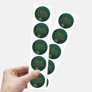 Jual Sticker Seal Bulat Edisi Lebaran - Diameter 4,5 cm | Shopee Indonesia