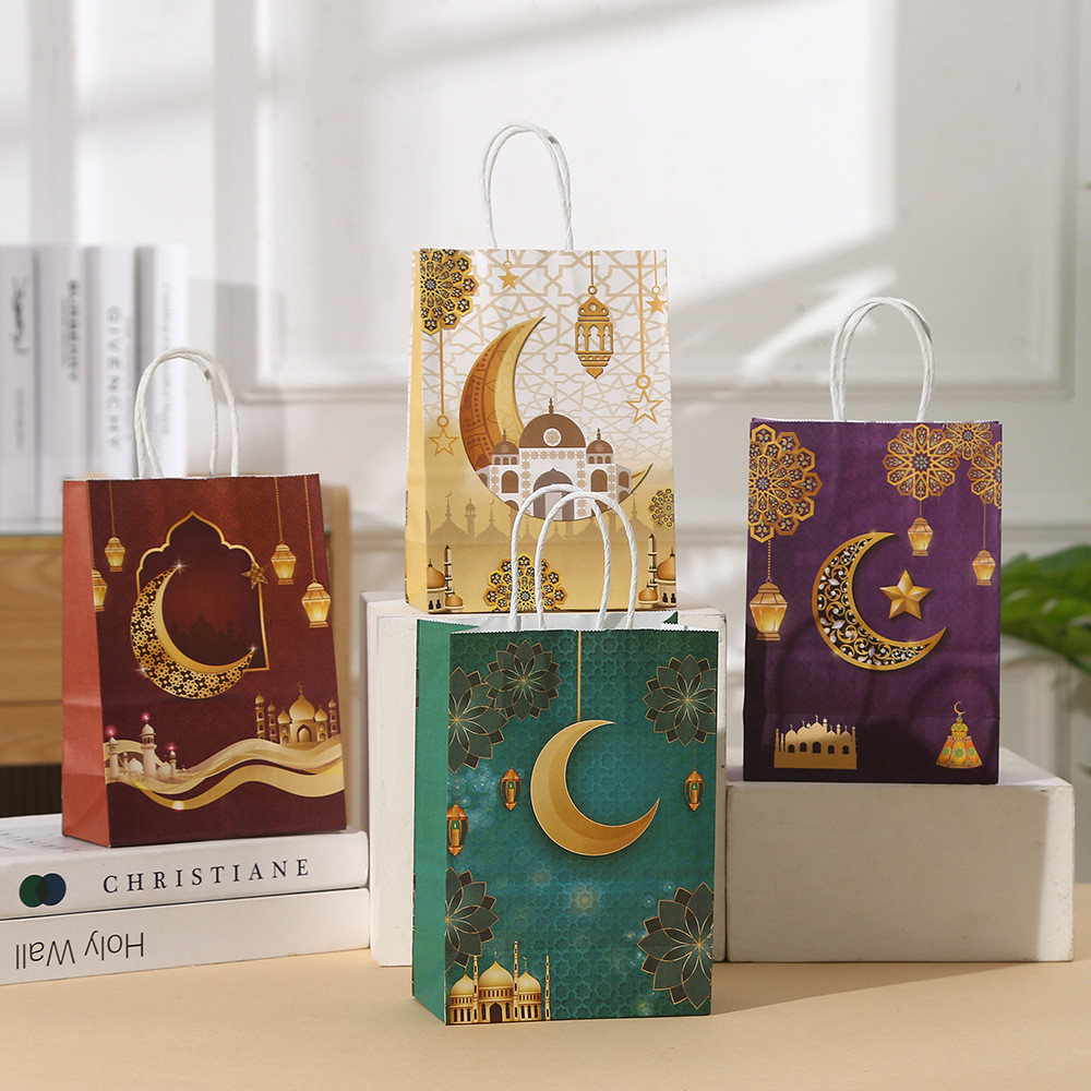 Jual TOKO LOUVI PAPER BAG EDISI LEBARAN / TAS KADO HADIAH EID MUBARAK ...