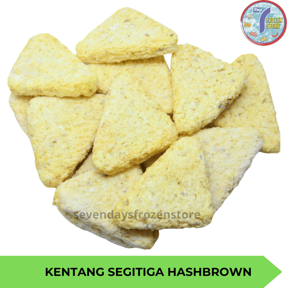 Jual Fries Triangle Hashbrown | Kentang Segitiga Hashbrown | Shopee ...