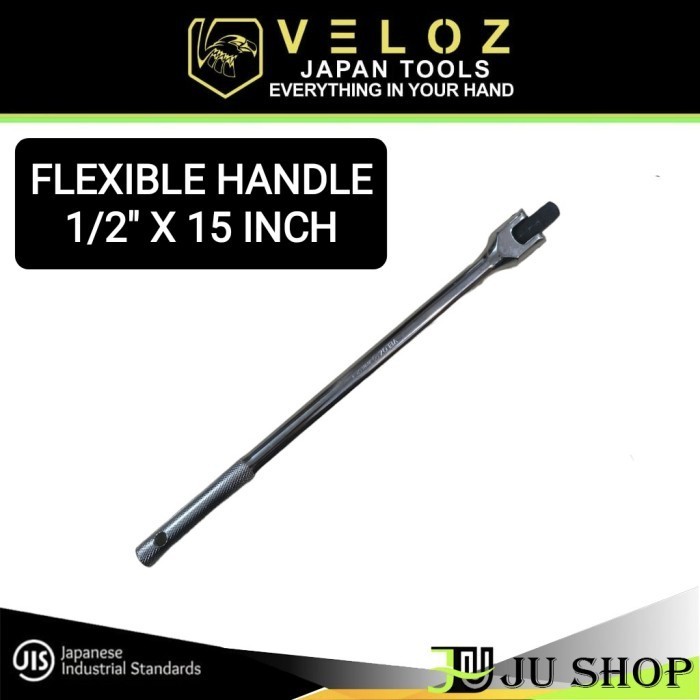Jual VELOZ (FLEXIBLE HANDLE) 1/2 X 15 INCH gagang sock sok socket ...
