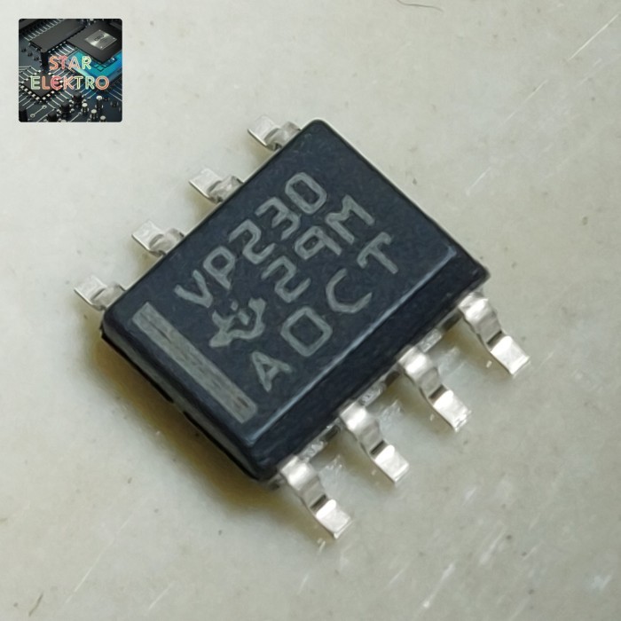 Jual VP230 Sop-8 SMD SN65HVD230DR IC CAN Bus Transceiver 3.3V VP 230 ...