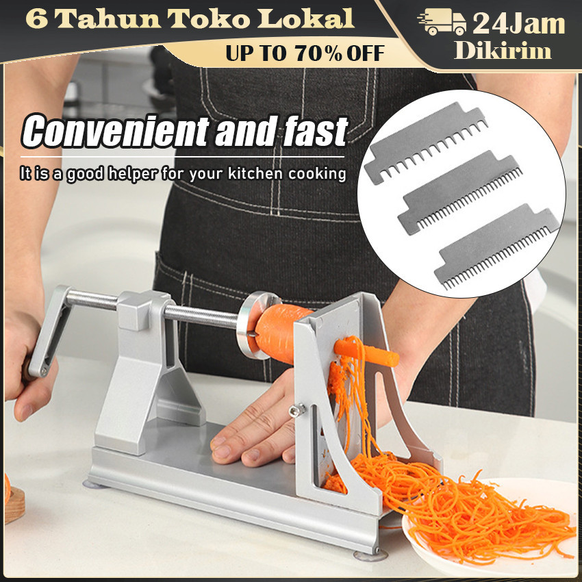 Jual Vegetable Slicer Machine Alat Pemotong Sayuran Parutan Serbaguna ...