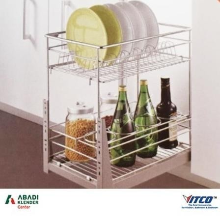 Jual Rak Piring Vitco dengan depan bracket | SC/ XC 29021 F SM | SC ...