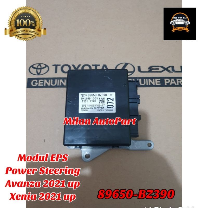 Jual Modul EPS Power Steering Steer Avanza Xenia 2021 2022 up 89650 ...