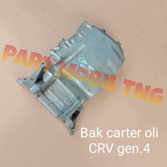 Jual Pan Oil Bak Carter Oli Mesin Honda Crv Gen 3 24 2400cc K24 ...