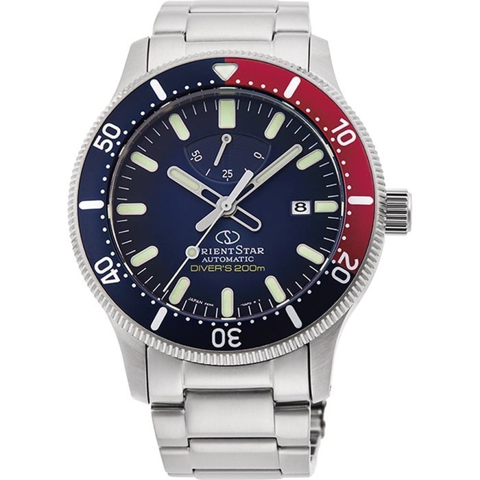 Jual Original 100%!! Orient Star RE-AU0306L00B Automatic Blue Dial ...