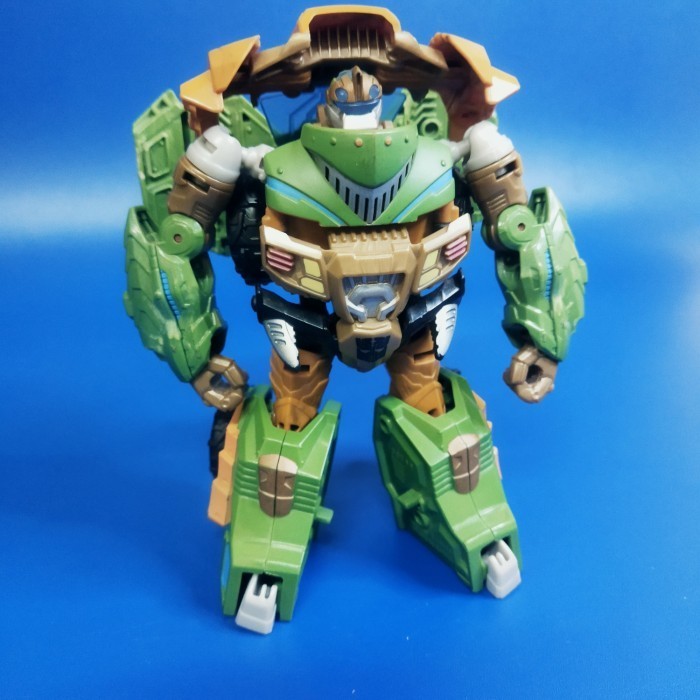 Jual Transformers Beast Hunters : BulkHead 2nd Hasbro | Shopee Indonesia