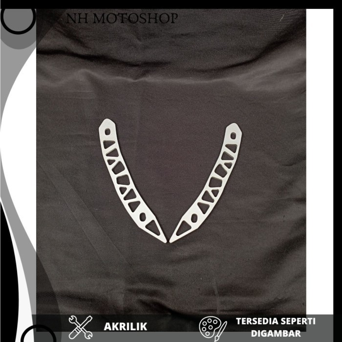 Jual GARNISH VISOR WINDSHIELD NMAX OLD NMAX NEW 2015 2016 2017 2018 ...