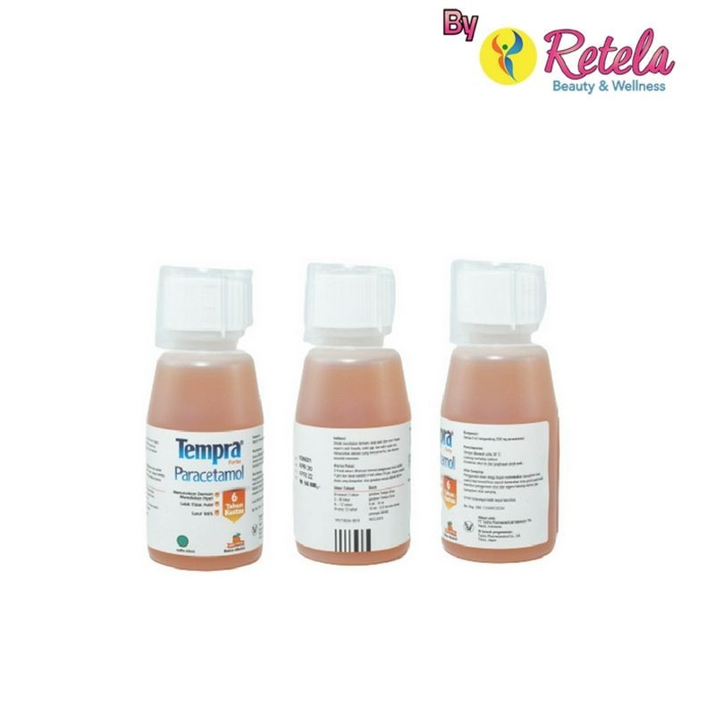 Jual TEMPRA FORTE RASA JERUK 60ML / PARACETAMOL | Shopee Indonesia