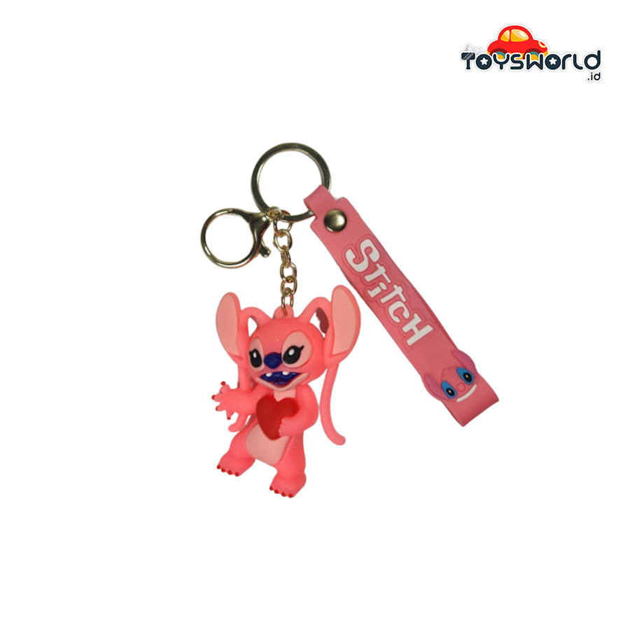Jual Keychain Stitch Angel - Gantungan Kunci | Shopee Indonesia