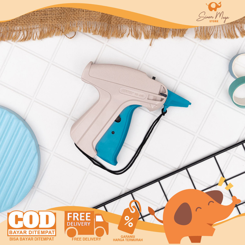 Jual Joyko Tag Gun TG-610 Alat Tembak Pemasang Label | Shopee Indonesia