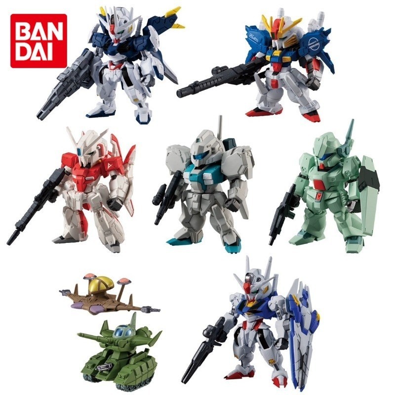 Jual Bandai Gundam Model Kit Anime Figure FW CONVERGE 23 Rounds Genuine ...