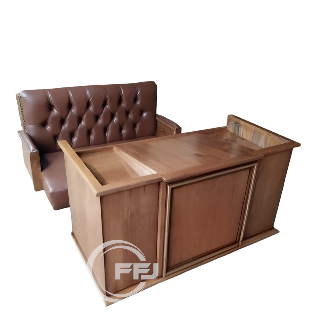 Jual Mimbar Majlis Meja Ceramah Kayu Jati Plus Kursi Lesehan Harga ...