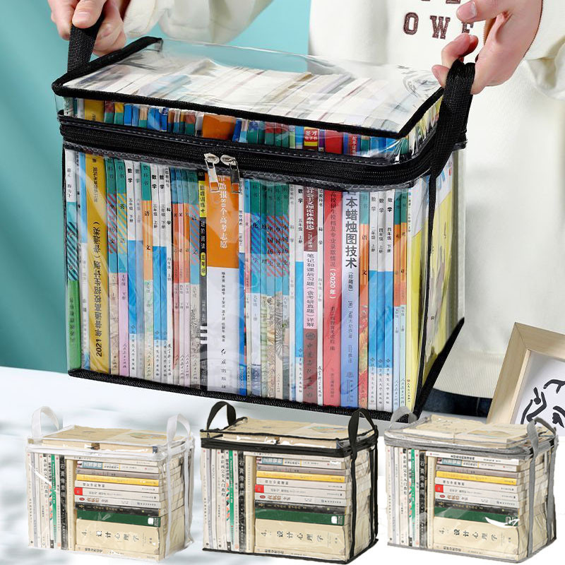 Jual Tas Penyimpanan Transparan /Tas Penyimpanan Buku /Tas Dokumen ...