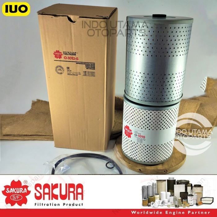 Jual Filter Oli Fuso 6D22 6D40-T 8DC9 8DC11 8M2 10DC SAKURA O-1012S ...