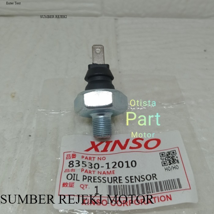 Jual SWITCH SENSOR OLI OIL PRESSURE SENSOR DAIHATSU DYNA HINO DUTRO ...