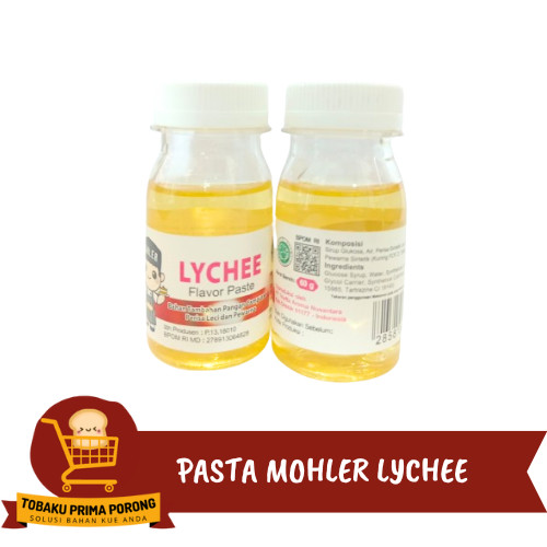 Jual PASTA MOHLER LYCHEE 60 ML - pasta perisa pewarna & aroma | Shopee ...