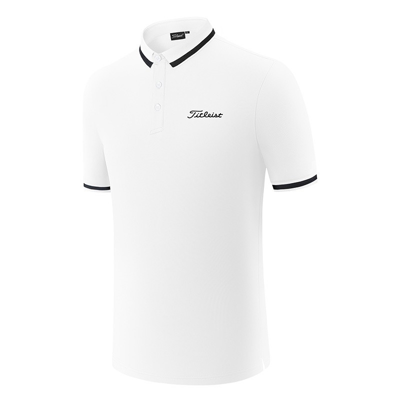 Jual Polo Shirt Baju Golf Pria Polyester NST-4326_Pre-order dari luar ...