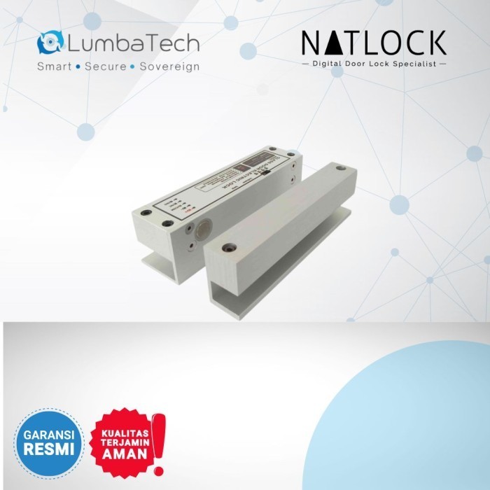 Jual Natlock - Electric Lock Drop Bolt - Dead Bolt Lock Access Control ...