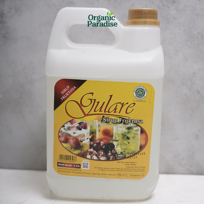 Jual Gulare Gula Cair / Fructose Syrup 5 kg | Shopee Indonesia