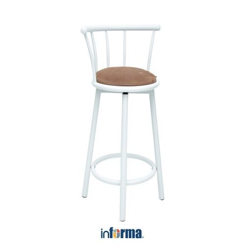 Jual Informa Neo Mocha Kursi Bar H75 - Putih Ivory Bar Stool Kursi Kafe ...