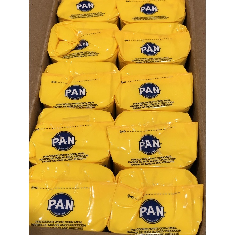 Jual Harina PAN Corn Flour White 1kg Masa de Arepa, Empanadas Venezuela ...
