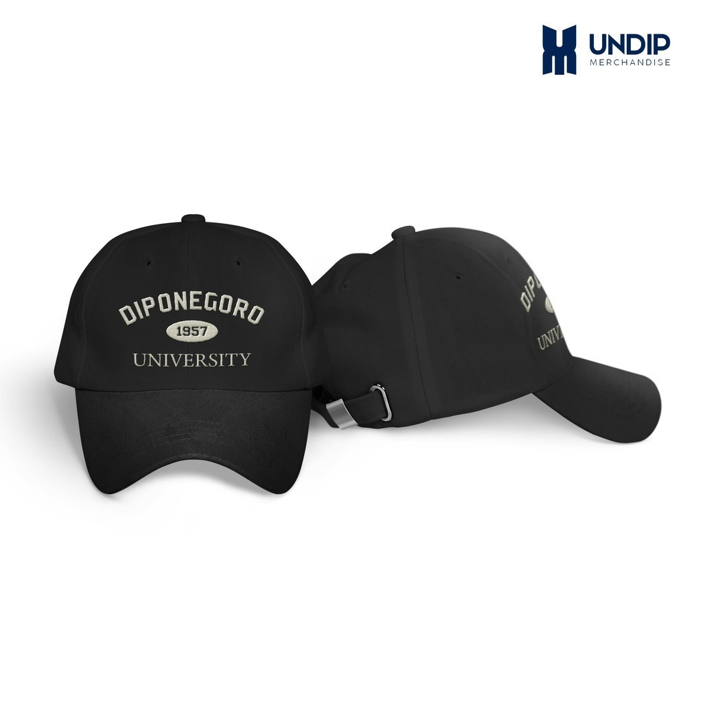 Jual TOPI CAP UNDIP HITAM | Shopee Indonesia
