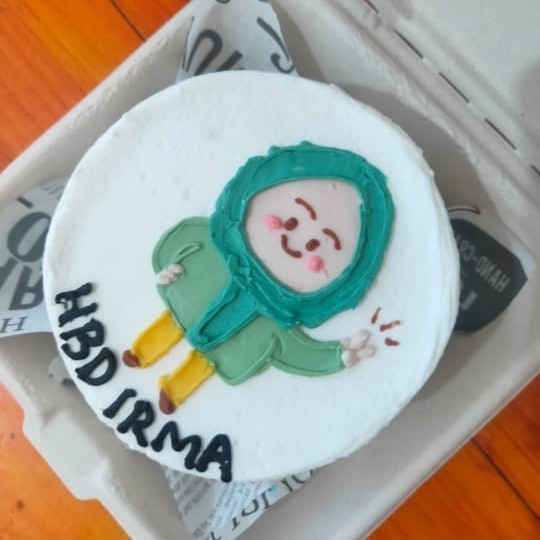 Jual Korean mini Cake /kue ulang tahun / Blackforest / Ultah /Birthday ...