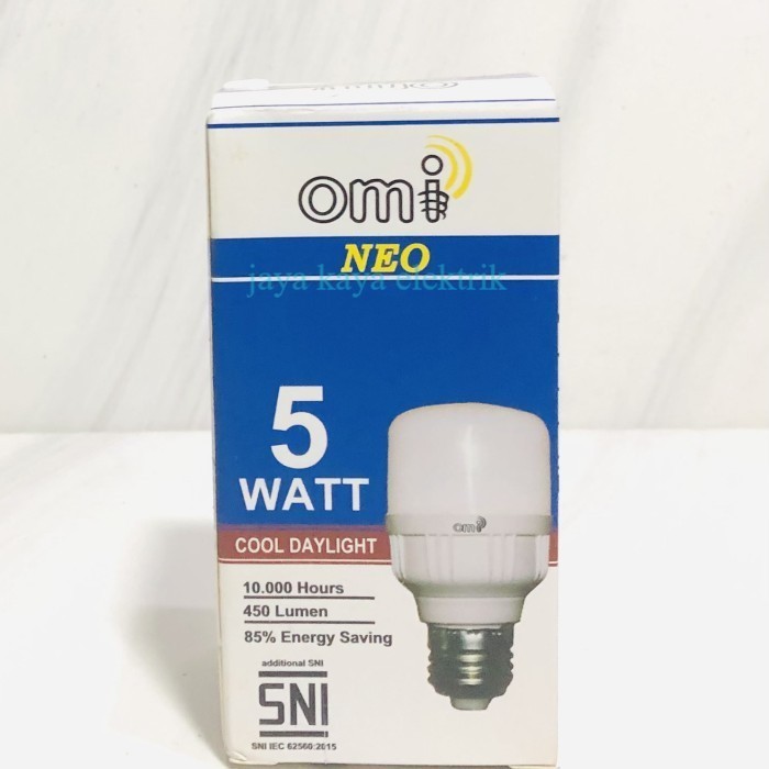 Jual Lampu Kapsul OMI NEO 5 Watt - 10 Watt - 15 Watt - 20 Watt - 30 Watt - 5 watt | Shopee Indonesia