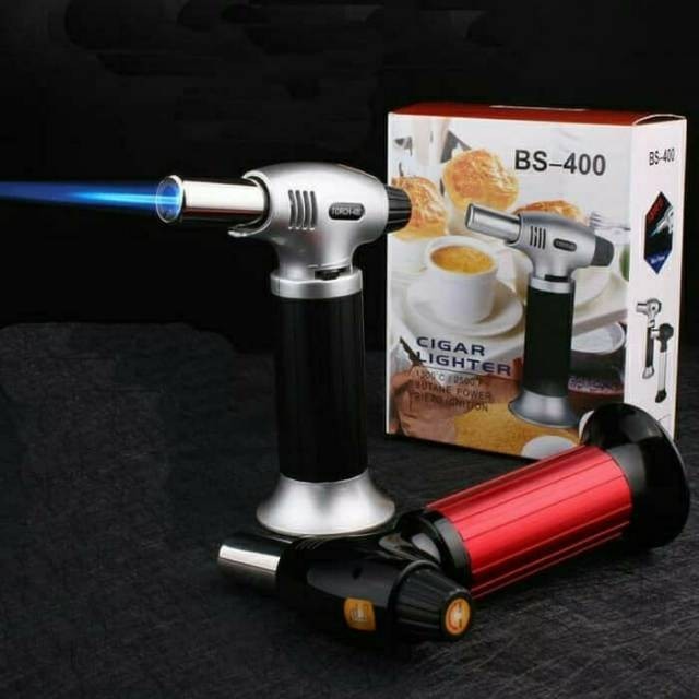 Jual Korek Api Las Pelebur Logam BS 400 Jet - Korek Power Torch - Korek ...