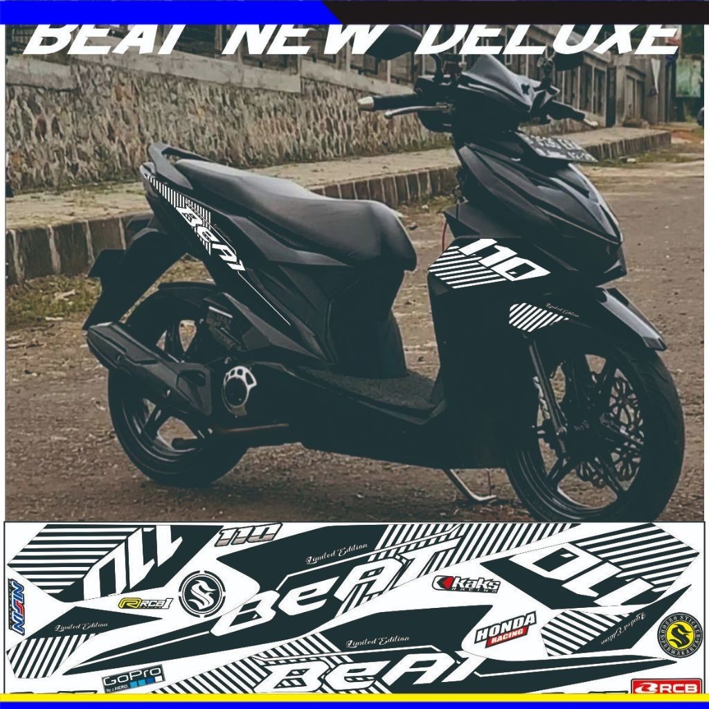 Jual Striping Beat New Beat deluxe Beat New Esp New Street 2020 2021 ...