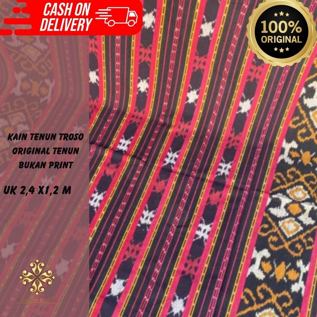 Jual Kain Tenun Proses Tenun Bahan halus 2403120001 | Shopee Indonesia