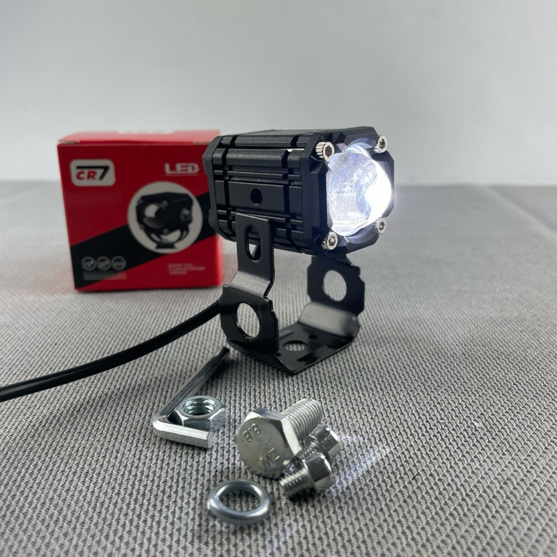 Jual LAMPU TEMBAK LASER LED X1 MINI KOTAK LAMPU D2 D3 LASER LAMPU SOROT ...