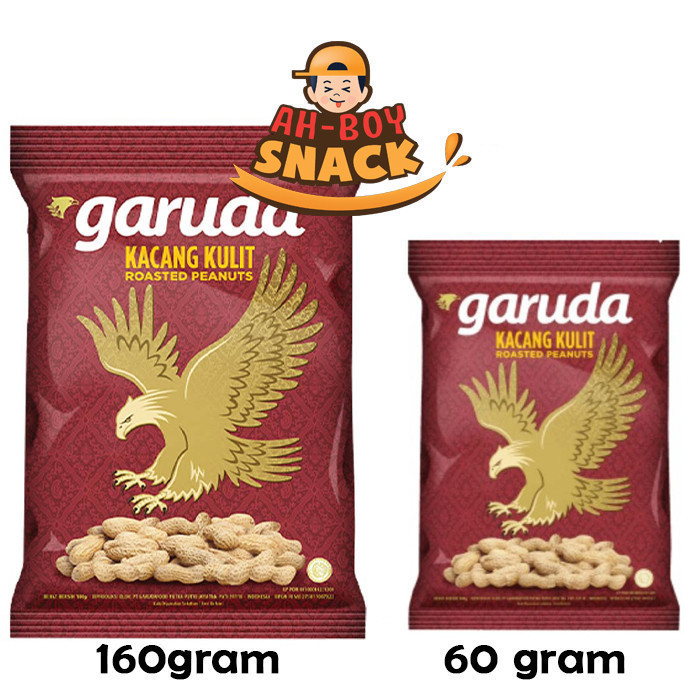 Jual GARUDA KACANG KULIT 160 GRAM DAN 60 GRAM | Shopee Indonesia