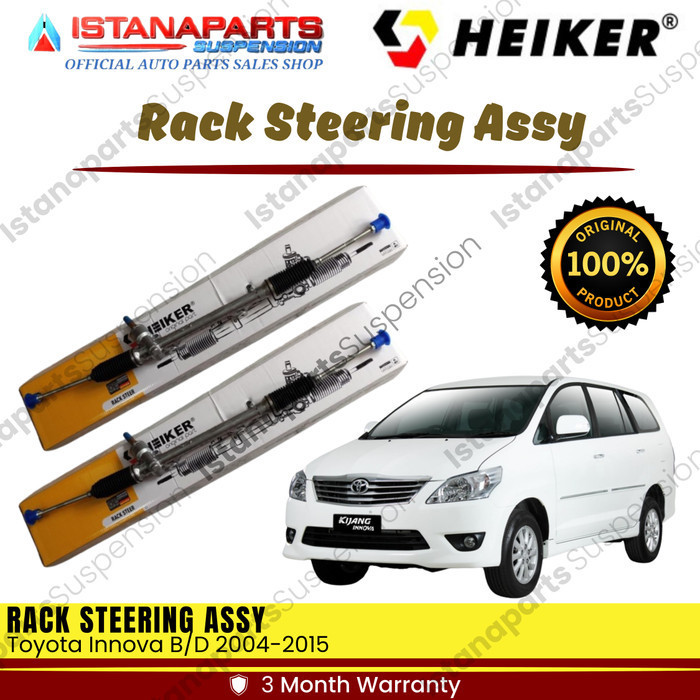 Jual Rack Steer Steering Racksteer Assy Heiker Toyota Innova B/D Th ...