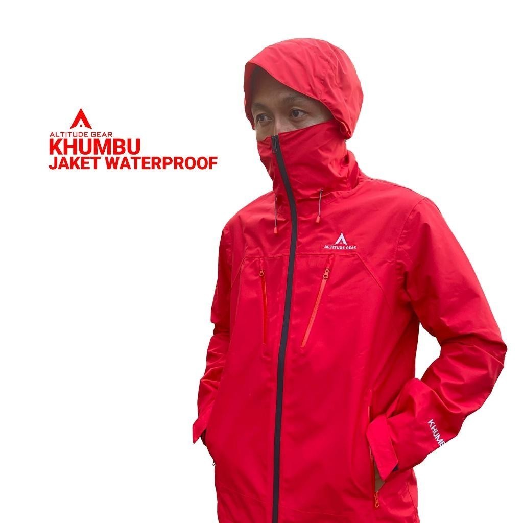 Jual Jaket Gunung Gorpcore Waterproof Outdoor Altitude Gear Khumbu ...