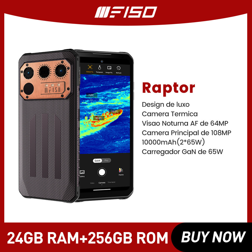 Jual IIIF150 Raptor Smartphone Thermal Imaging 12/256GB Rugged Phone ...