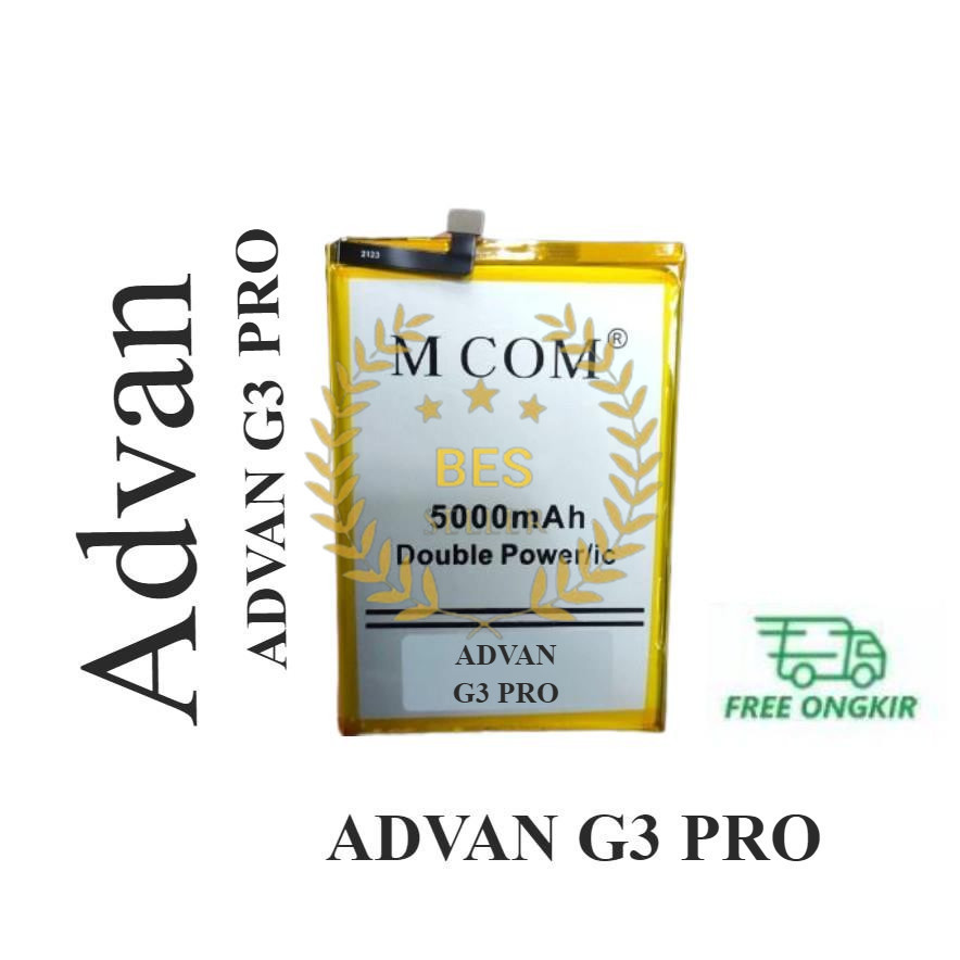 Jual BATERAI BATTERY BATT MCOM ADVAN G3 PRO BATERAI BATTERY | Shopee Indonesia